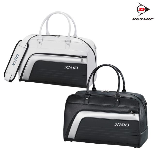 ダンロップ 2025 ゼクシオ ゴルフ スポーツ ボストンバッグ GGB-X163 日本正規品