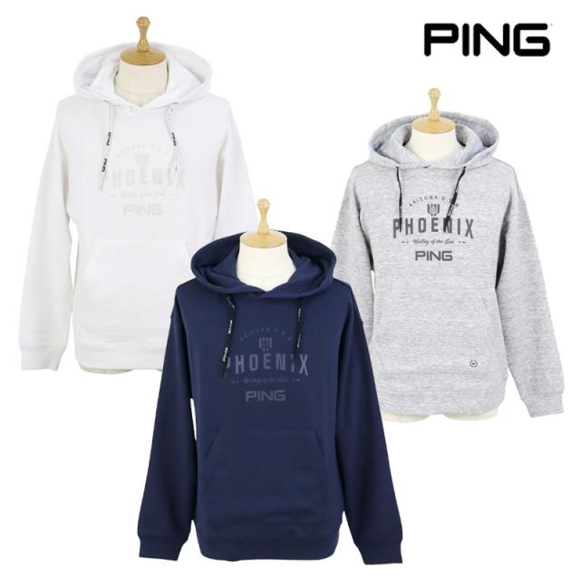 【即納】PING ピンゴルフ ドライミックス ベアインレイ スウェットフーディ パーカー 621-5262900 日本正規品 25秋冬