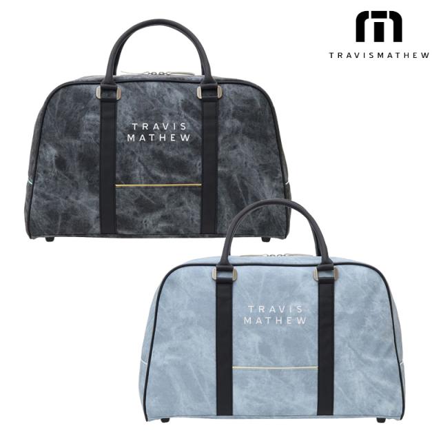 【即納】2025 トラヴィスマシュー ゴルフ MOTIF ボストンバッグ 7AM902 日本正規品
