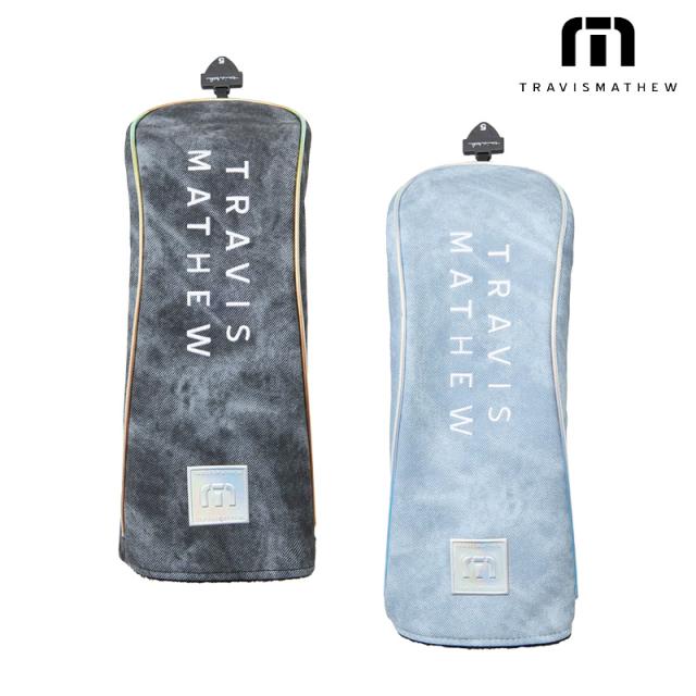 【即納】2025 トラヴィスマシュー ゴルフ MOTIF フェアウェイウッド用 ヘッドカバー 7AM908 日本正規品