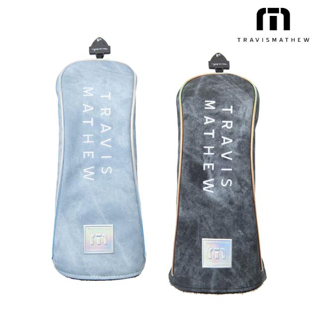 【即納】2025 トラヴィスマシュー ゴルフ MOTIF ユーティリティ用 ヘッドカバー 7AM909 日本正規品