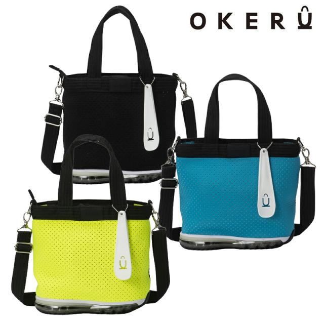 【即納】2025 OKERU オケル TYPE-N ラウンドトートバッグ OKMG5ST2 日本正規品
