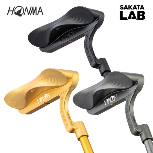 【受注生産】本間ゴルフ SAKATA LAB CNC サカタ ラボ CNC プレミアム パター インフィニット オリジナルカーボン★★★★★ 日本正規品