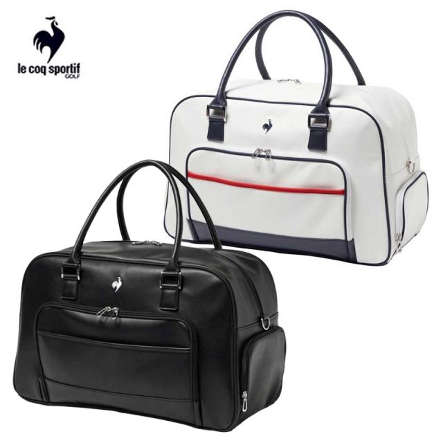 【即納】2025 ルコックスポルティフ ゴルフ LG5FBB02M ベーシック ボストンバッグ 日本正規品 astc