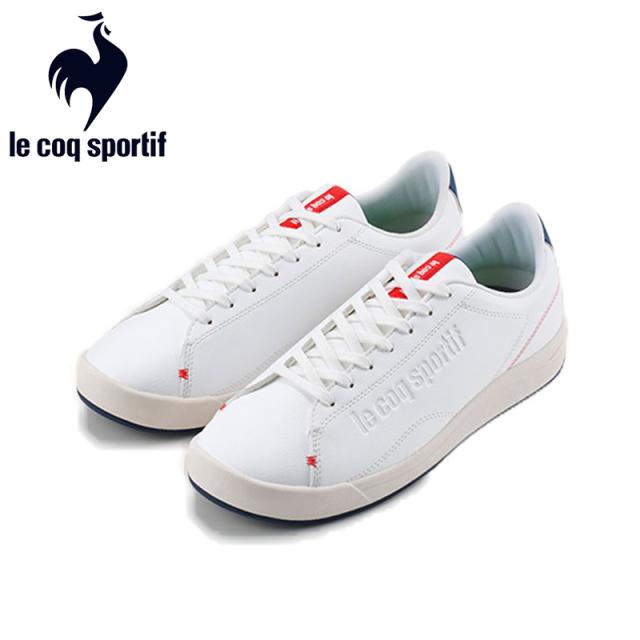 【即納】ルコック スポルティフ ゴルフ le coq sportif golf スパイクレス ゴルフシューズ QQ1XJB01 日本正規品