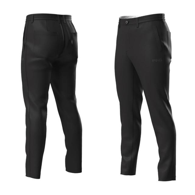 即納】2025 秋冬 PING ピンゴルフ テーパード ロングパンツ メンズ 621