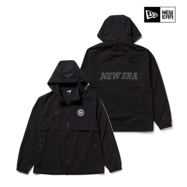 【即納】ニューエラ NEWERA ゴルフ ウインドジャケット ブラック/ダークグレー 日本正規品 14391472