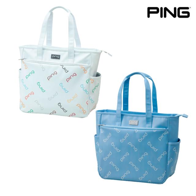 2025 PING ピンゴルフ レディース GB-L2508 モノグラムトート 38274 日本正規品 pnap