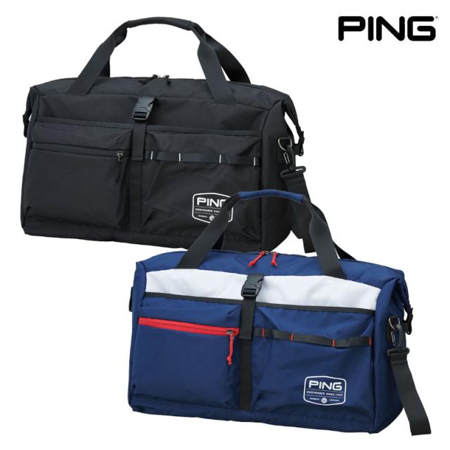 PING 2025 ピンゴルフ ネイティブライト ボストンバッグ GB-N2501 38241 日本正規品 pnap