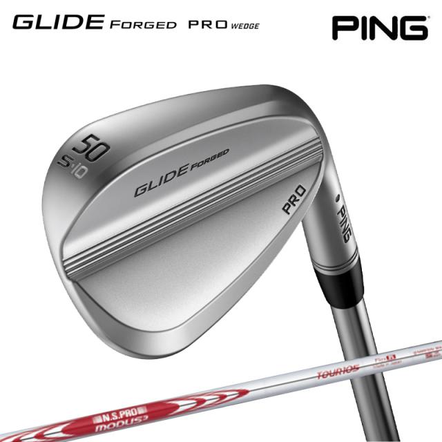 【特価/即納】PING ピンゴルフ GLIDE FORGED PRO ウェッジ Sグラインド N.S.PRO MODUS3 TOUR 105 スチールシャフト 日本正規品 右用 オールスタンダード