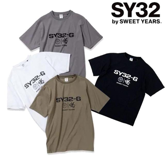 【即納】2025 SY32 ゴルフ メンズ モックネック Tシャツ MOCK TEE SYG-25S033 日本正規品