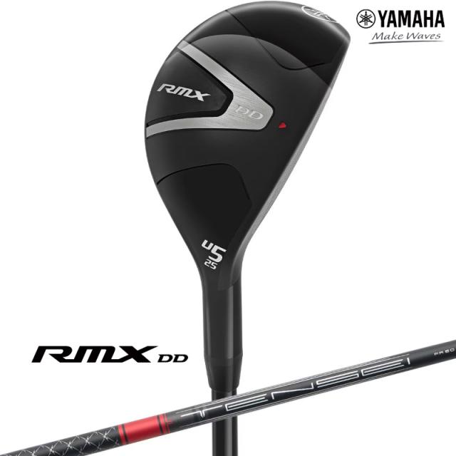 【10月24日発売予定】ヤマハ ゴルフ 2025 RMX DD ユーティリティ TENSEI FR u70 シャフト YAMAHA 日本正規品 rmx25