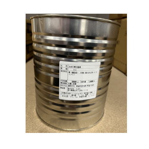 たまも 渋皮付 栗甘露煮 1号缶 業務用 1900g