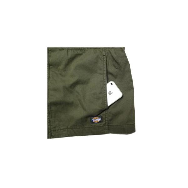 ディッキーズ モッズコート 1211105OLI/オリーブ BE/ベージュ