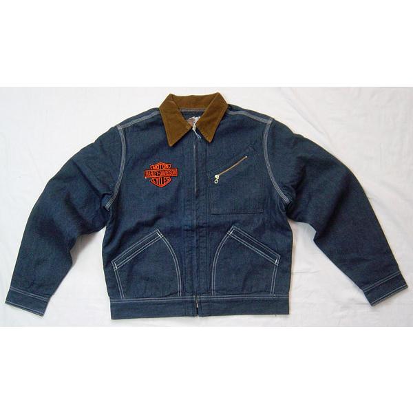 ハーレーダビッドソン SUGER CANE ブランケットジージャン HARLEY-DAVIDSON