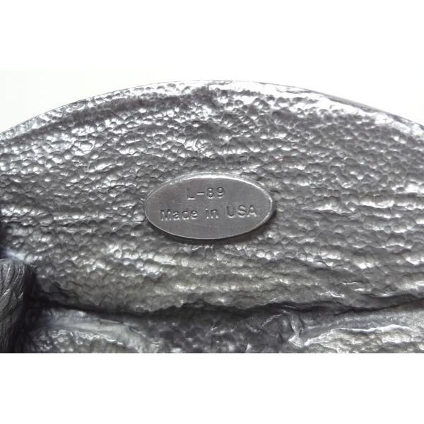 ベルト 本革サドルレザー オイルレザーブラック シスキュウ米国製