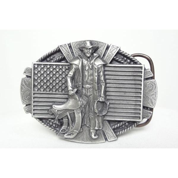 ベルト 本革サドルレザー オイルレザーブラック 米国製バックル ベルト