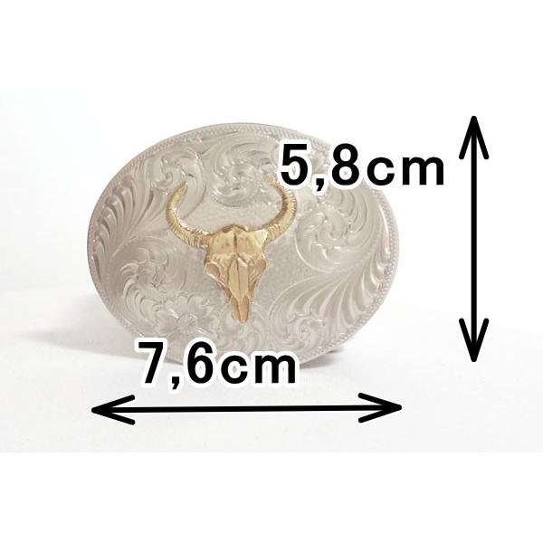 アメリカ製モンタナシルバースミスバックル 本革サドルレザー オイル