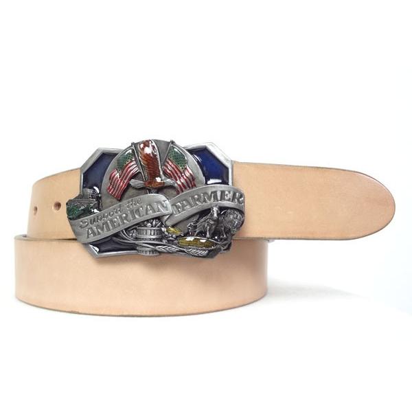 ベルト 本革サドルレザー オイルレザーブラック シスキュウバックル 幅