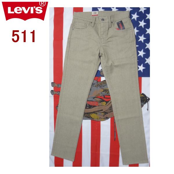 W29インチ リーバイス ジーンズ Levi’s 511 スリム 暖かパンツ 511 ウォーム