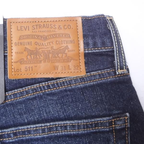 W31インチ リーバイス 511 ジーンズ Levi's スリム テーパード