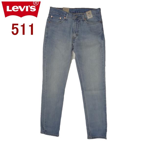 リーバイス 511 W32インチ ジーンズ Levi’s スリム テーパード メンズカジュアルアメカジ〇
