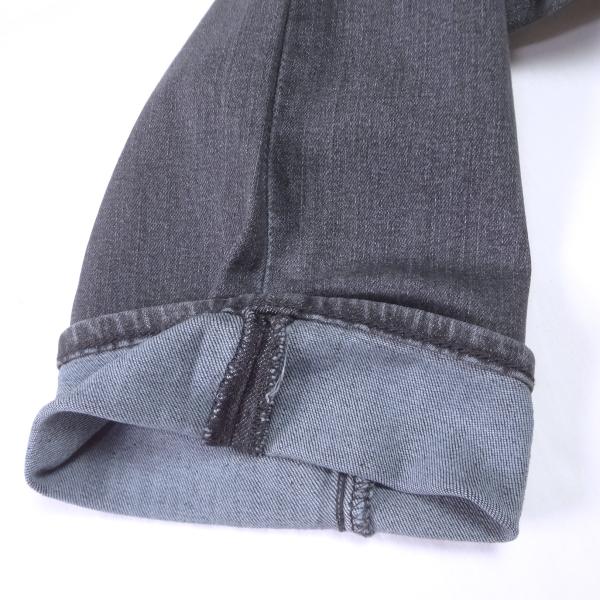 リーバイス 502 ストレッチデニム ブラック ジーンズ Levi's W34インチ