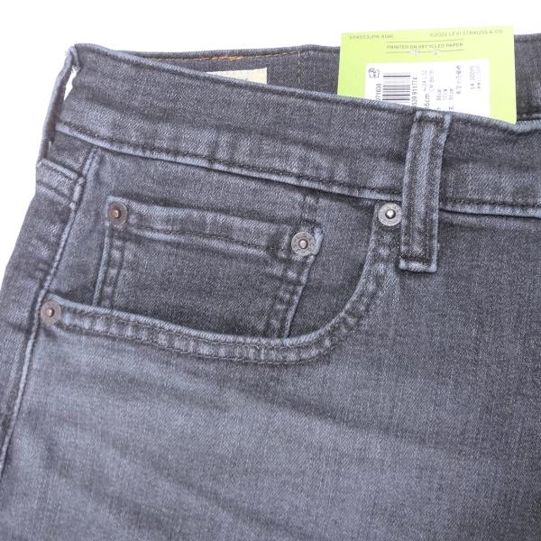 リーバイス 502 ストレッチデニム ブラック ジーンズ Levi's W34インチ