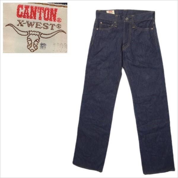 キャントン CANTON JEANS ジーンズ ジーパン Gパン レディース カジュアル