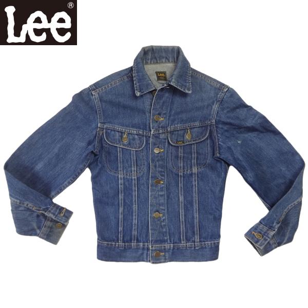 リー Lee デニム ジージャン デニムジャケット トラッカージャケット メンズ カジュアル 古着