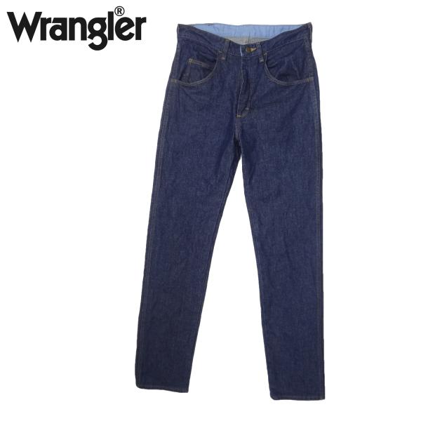 ラングラー Wrangler スリム ジーンズ W30インチ ブルー 青 メンズカジュアルアメカジ〇