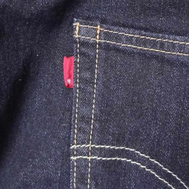 リーバイス 502 ストレッチデニム ジーンズ Levi's W34インチ ダーク
