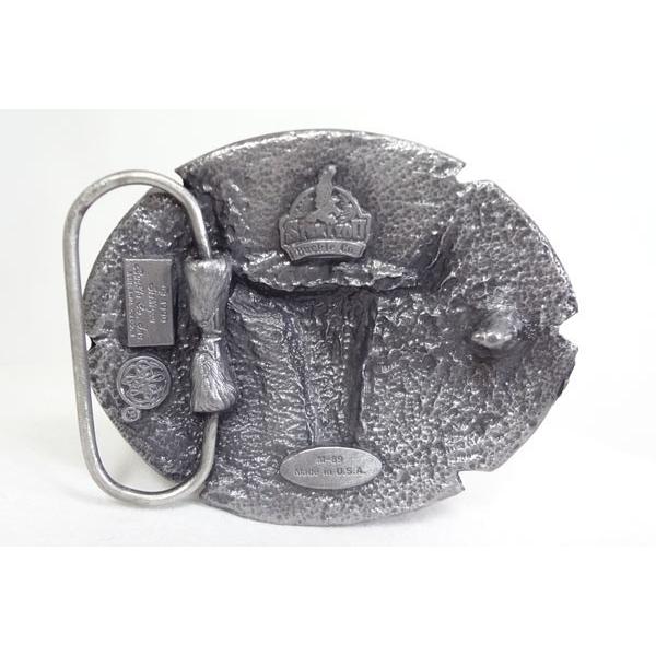 ベルト 本革サドルレザー オイルレザーブラック シスキュウ米国製