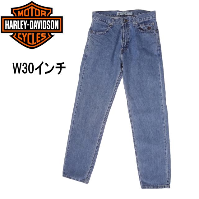 ハーレーダビッドソン ジーンズ ジーパン HEARLEY-DAVIDSON W30インチ 裾上げ無料 廃番モデル〇