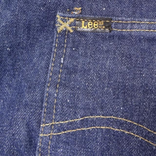 リー Lee デニム ジーンズ メンズ カジュアル 米国製 W28インチ 小さい