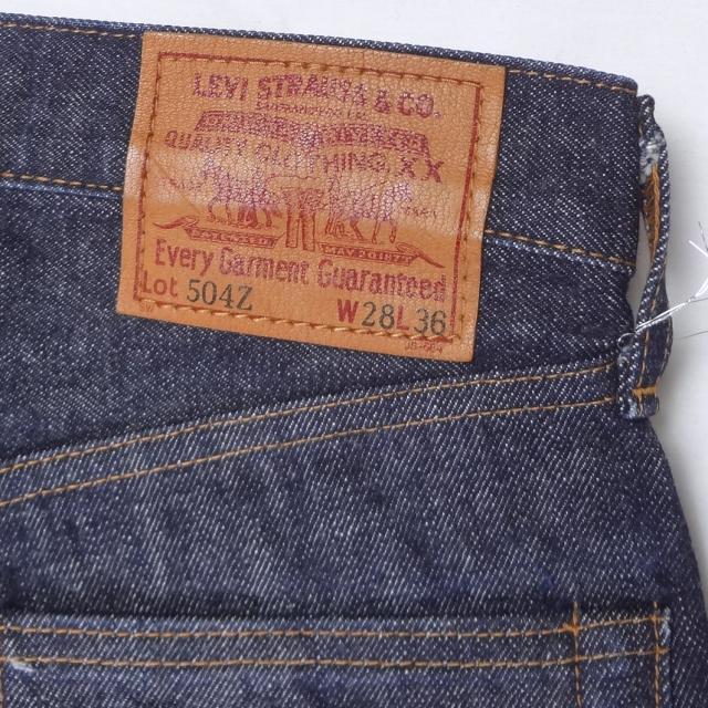 リーバイス ジーンズ 504Z-XX 日本製 復刻 ビンテージ 古着 ビックE