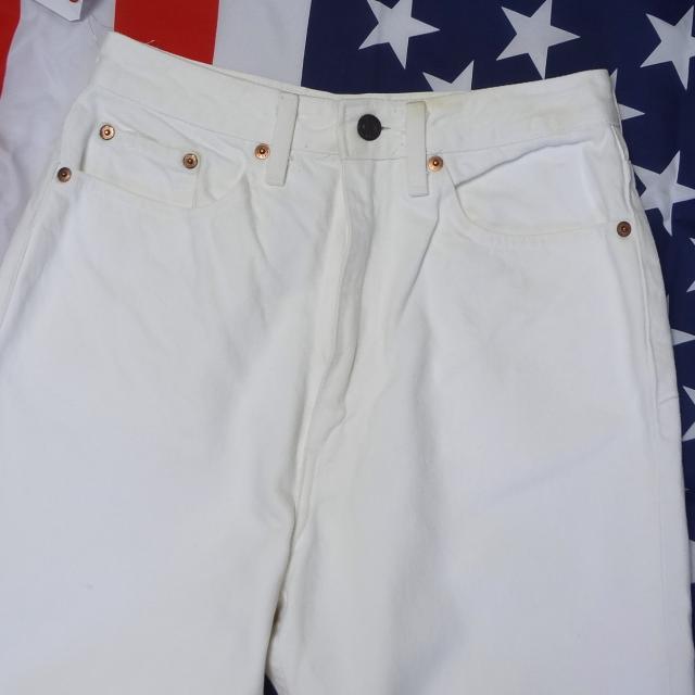 リーバイス ホワイト 白 ジーンズ レディース Levi's W515 日本製 W31