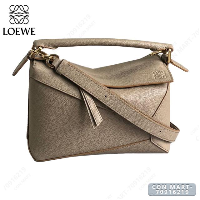 LOEWE ロエベ loewe レザー ショルダーバッグ トートバッグ 2WAY ハンドバッグ パズル スモール PUZZLE 新品の通販はau PAY マーケット - CON MART ...