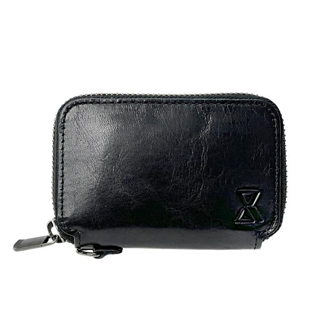 財布 3G30 [SAND GLASS サンドグラス] コンパクト 手のひらサイズ 取出し便利 本革 メンズ