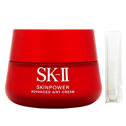 SK-II スキンパワー アドバンスト エアリークリーム 80g 乳液状美容クリーム エスケーツー SK-2[1355] 送料無料