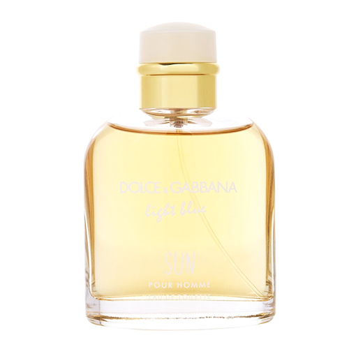 ドルチェ＆ガッバーナ(D＆G) ライトブルー プールオム サン オードトワレ EDT SP 125ml テスター仕様[6861] 送料無料