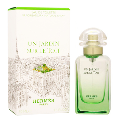 エルメス 屋根の上の庭 オードトワレ EDT SP 50ml[0033] 送料無料