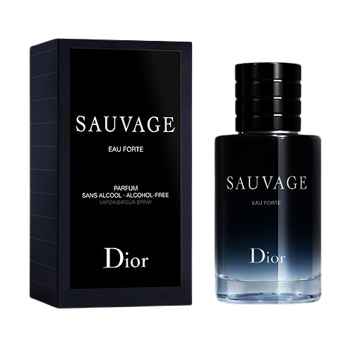 クリスチャンディオール ソヴァージュ オー フォルト 60ml アルコールフリー処方[8829] 送料無料