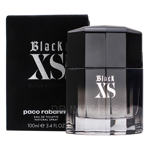 パコラバンヌ  ブラック エクセス オードトワレ EDT SP 100ml PACO RABANNE 香水 香水・フレグランス [1348/6111] 送料無料