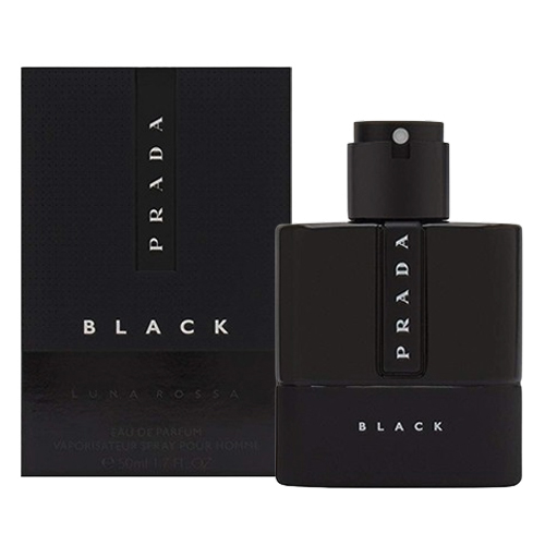 プラダ PRADA ルナロッサ ブラック オーデパルファム EDP SP 50ml[2970] 送料無料