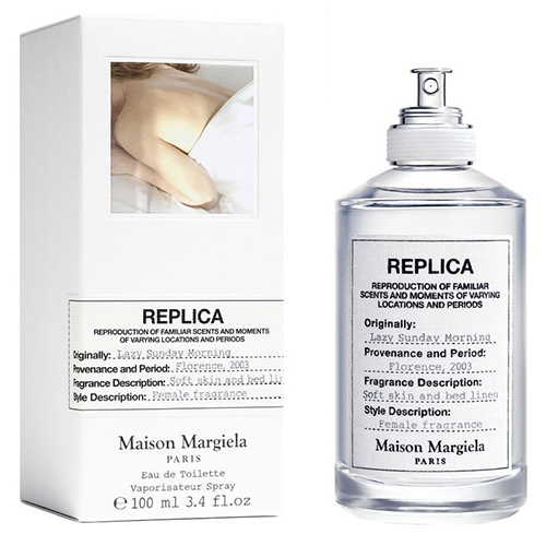 メゾンマルジェラ  レプリカ レイジー サンデー モーニング オードトワレ EDT SP 100ml MAISON MARTIN MARGIELA 香水 香水・フレグランス [2464]  父の日 プレゼント ギフト 贈り物 マルタン 送料無料