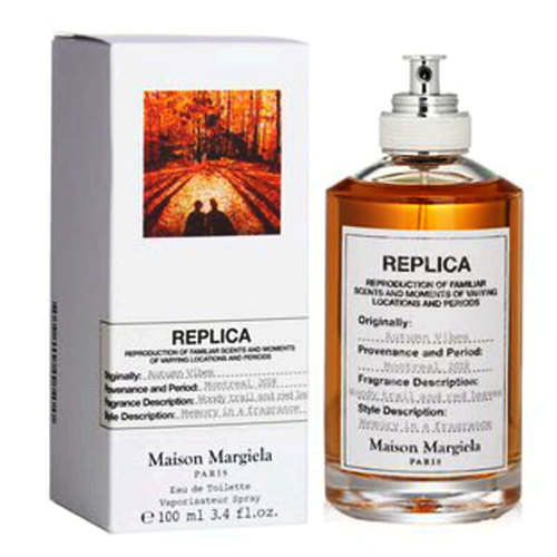メゾンマルジェラ レプリカ オータム バイブス オードトワレ EDT SP 100ml マルタン[4186] 送料無料