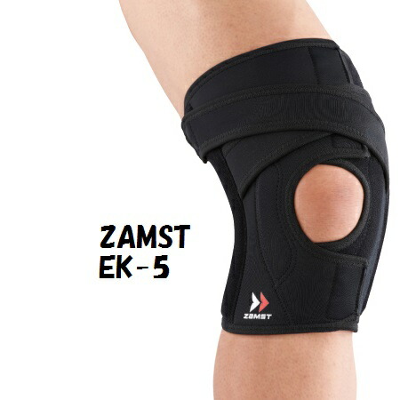 ZAMSTザムスト ヒザサポーター ミドルサポート EK−5【メール便不可】の通販はau PAY マーケット - ディグーバレーとスポーツのお店ー au PAY マーケット店 | au PAY ...