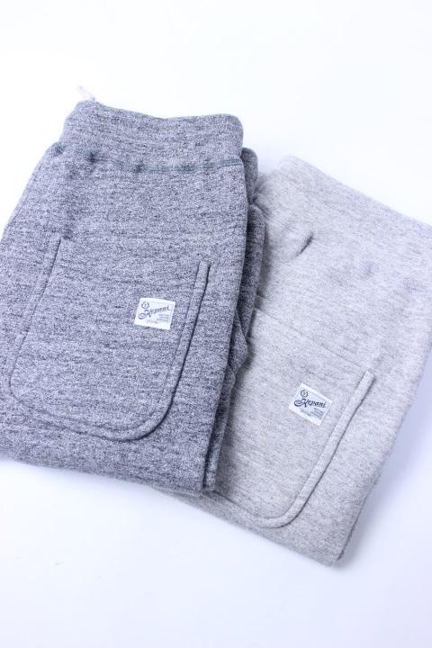Kepani ケパニ Long Beach クロップドスウェットパンツ【UNISEX】
