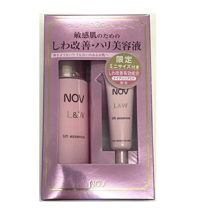 NOV ノブ L＆W リフトエッセンス 限定セット＜美容液＞【医薬部外品】28g＋ミニサイズ5gの通販はau PAY マーケット - COCO DRUG | au PAY マーケット－通販サイト